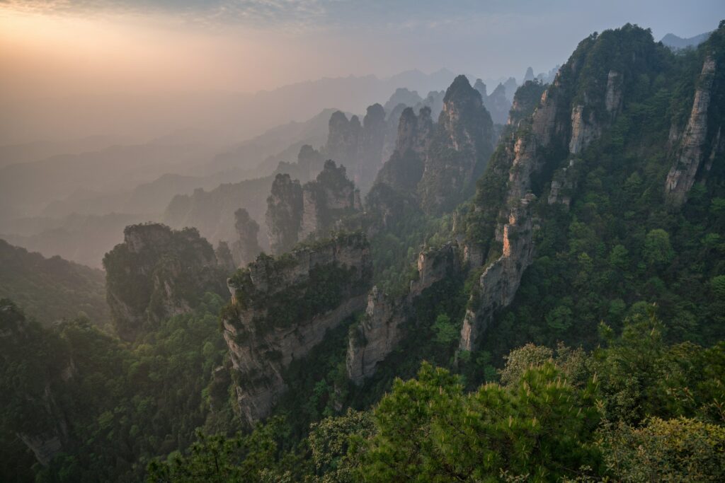 Mapping China's Wilderness - Nature Needs Half